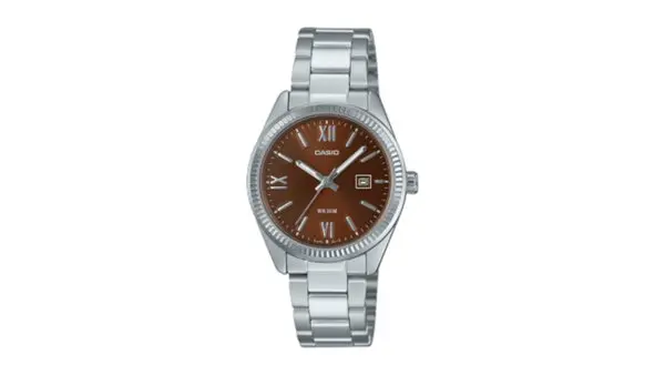 Casio Analog Watch - Stainless Steel