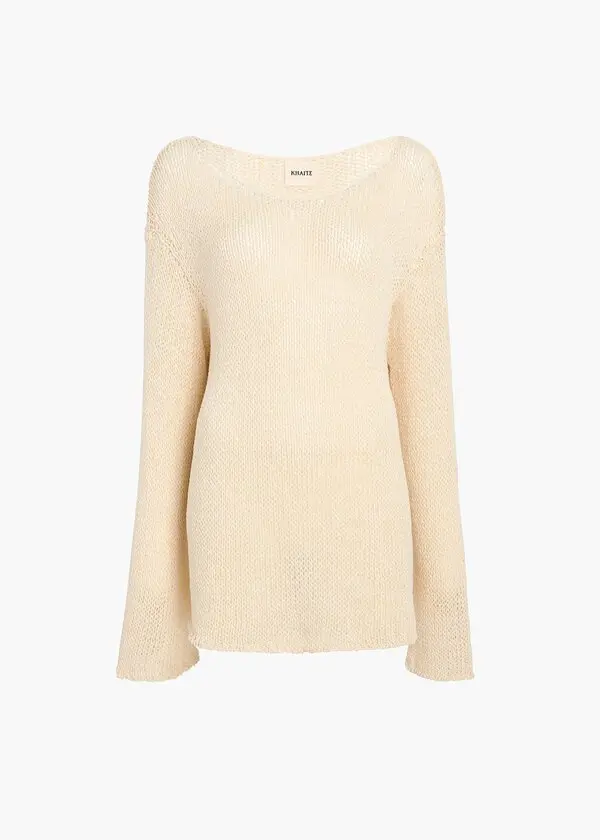 Khaite Davet Top