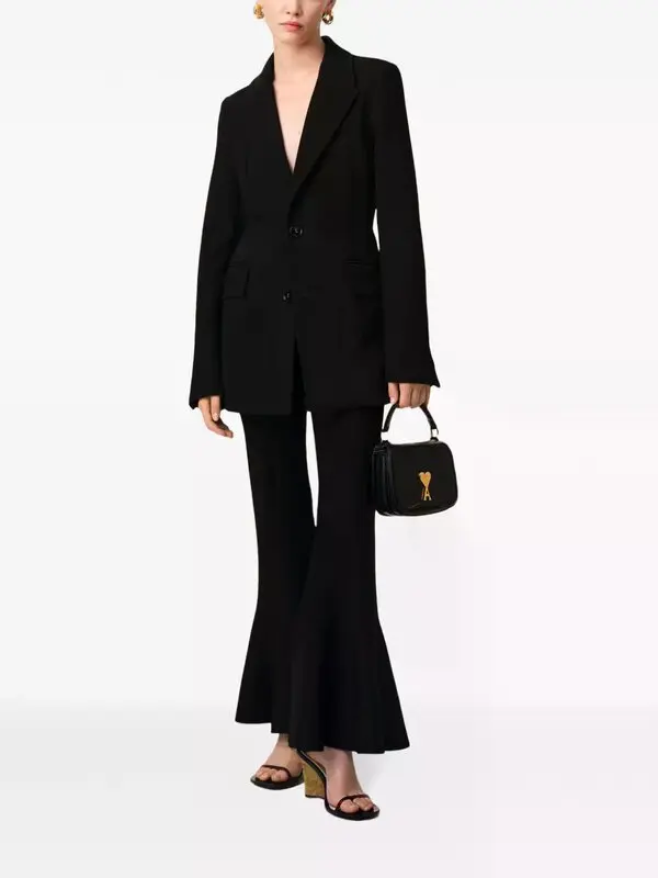 AMI Paris Single-breasted Blazer