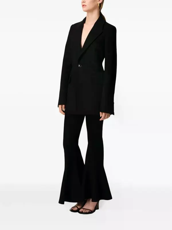 AMI Paris Single-breasted Blazer