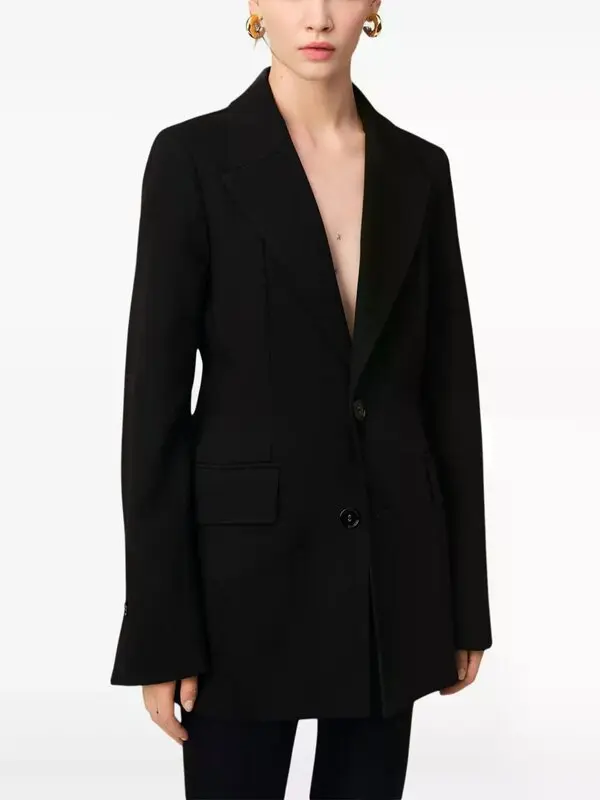 AMI Paris Single-breasted Blazer