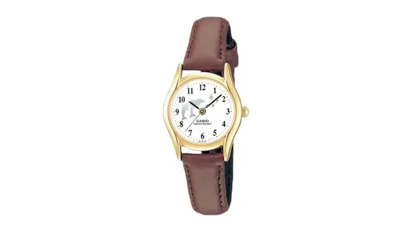 Casio Analog Watch - Chrome Plated
