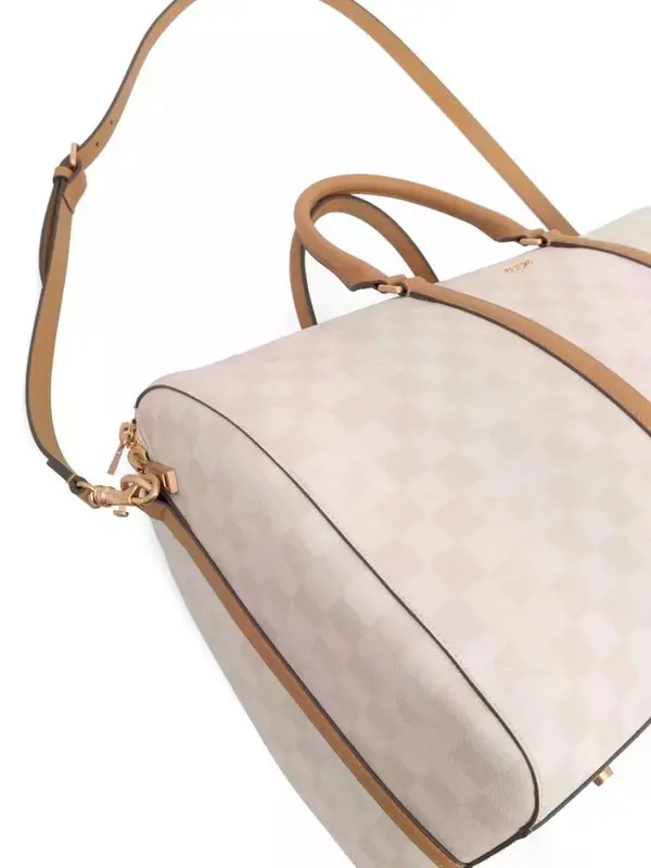 JOOP! Check-patterned Top-handle Luggage
