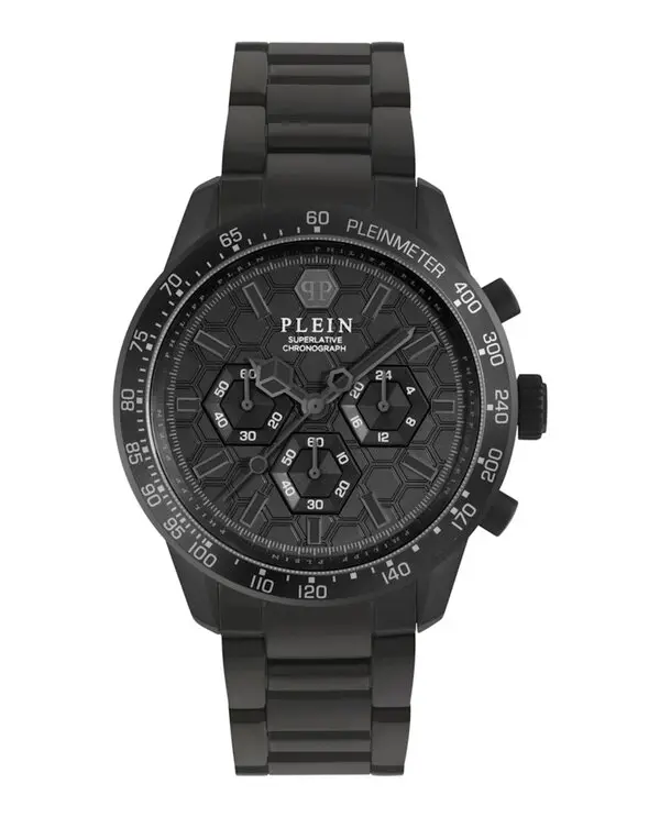 Philipp Plein The $keleton Crystal Automatic Watch - Stainless Steel