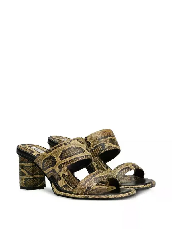AMI Paris 65mm Piano Sandals - Neutrals