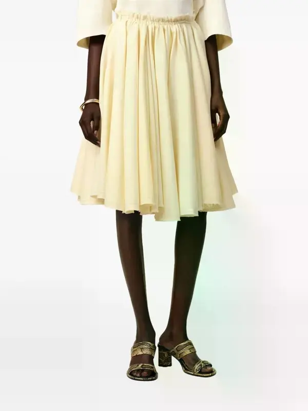AMI Paris 65mm Piano Sandals - Neutrals