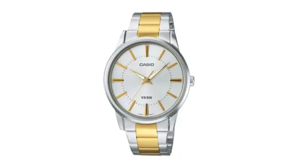 Casio Analog Watch - Stainless Steel