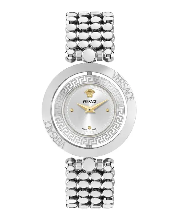 Versace Eon Jewel Bracelet Watch - Stainless Steel