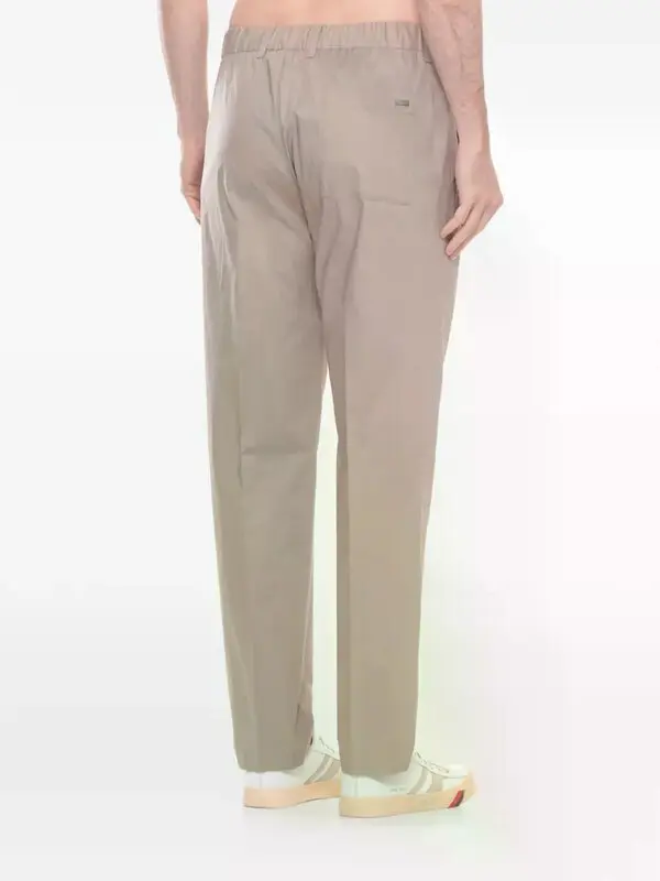 Herno Pleated Trousers - Neutrals