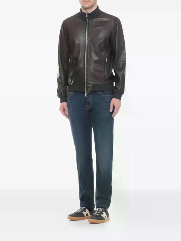 THE JACK LEATHERS Dennis Leather Jacket
