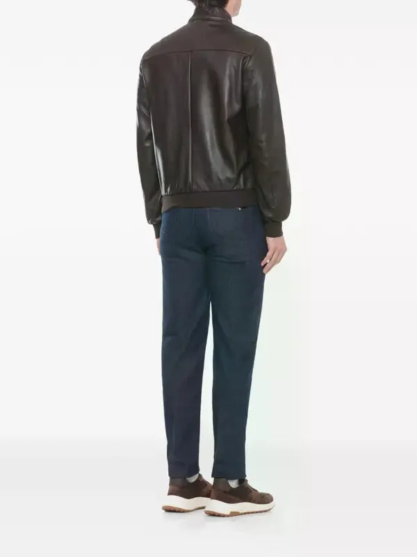 THE JACK LEATHERS Elvis Jacket - Brown