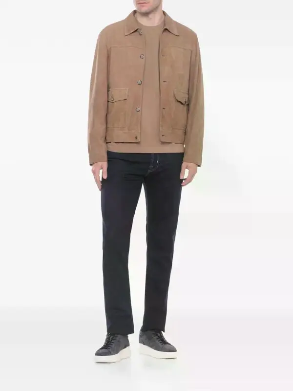 THE JACK LEATHERS Bayonne Jacket