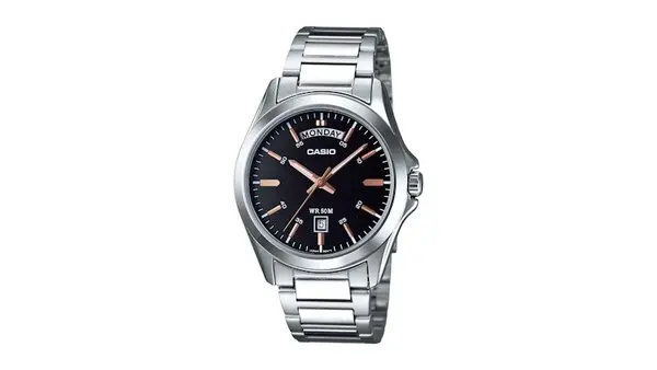 Casio Standard Watch - Stainless Steel