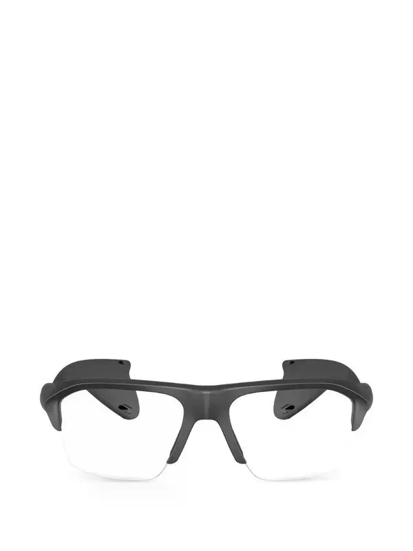 Oakley Stunt Glider Browline Glasses - Black