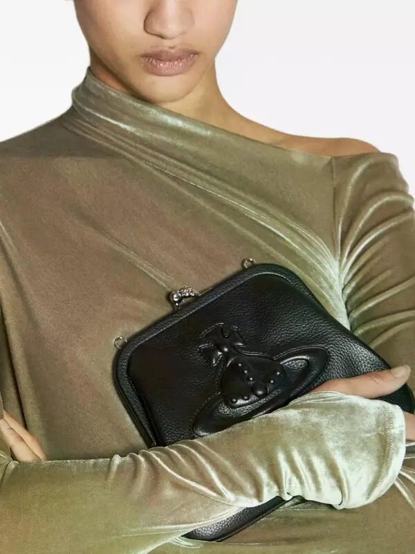 VIVIENNE WESTWOOD Clutch Bag - Black