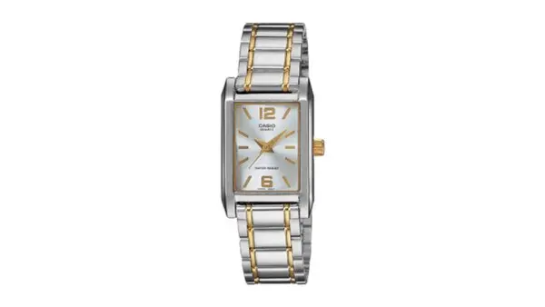 Casio Analog Watch - Stainless Steel