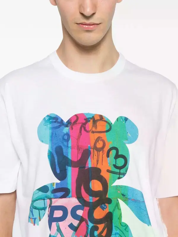 Paul Smith Teddy-print T-shirt