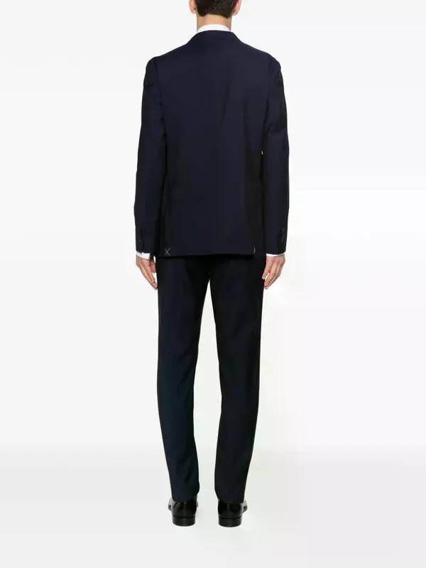 Boglioli Notch-lapel Single-breasted Suit - Blue