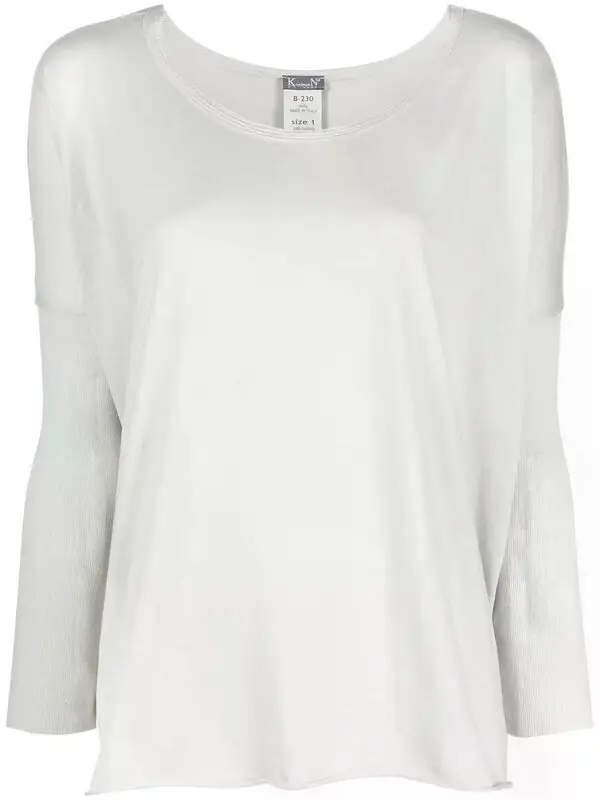 Kristensen Du Nord Long Sleeve T-shirt - Neutrals