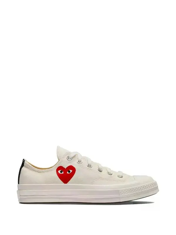 Comme Des Garçons X Converse Chuck Taylor 70 Sneakers - Neutrals