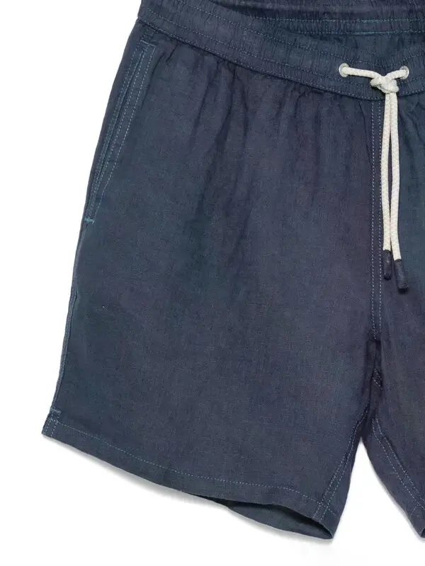 MC2 SAINT BARTH Linen Swim Shorts