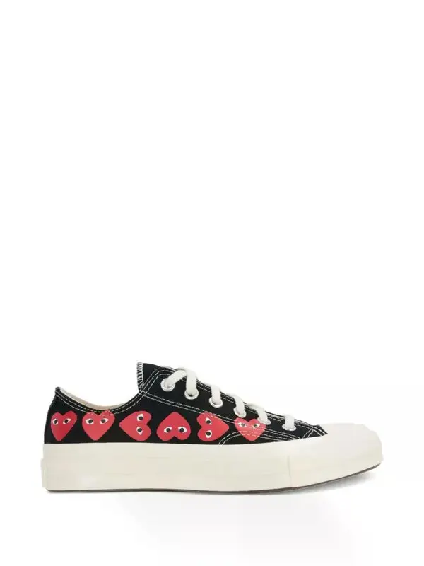 Comme Des Garçons X Converse Chuck Taylor 70 Sneakers - Black