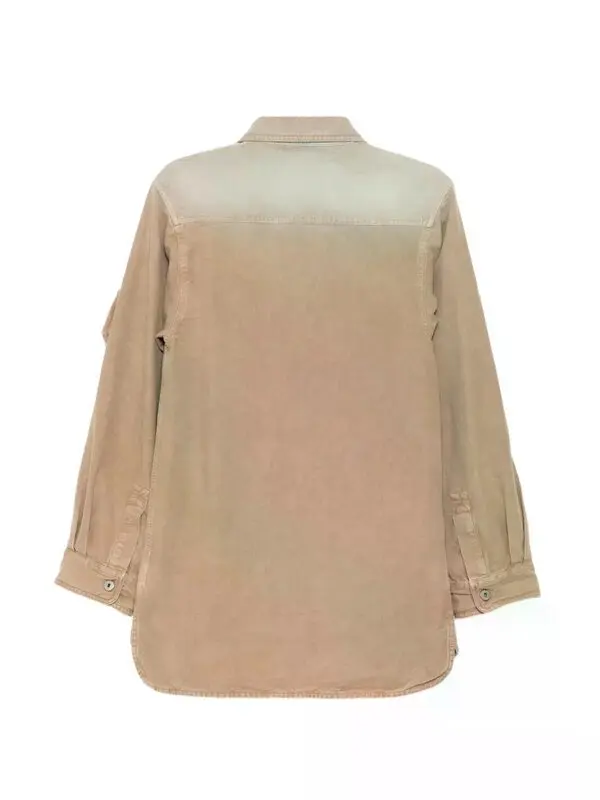 Off-White Spray Shirt Jacket