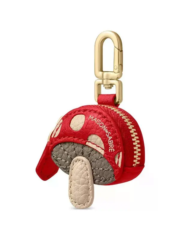 MAISON DE SABRE Sabrémoji Mushroom Bag Charm