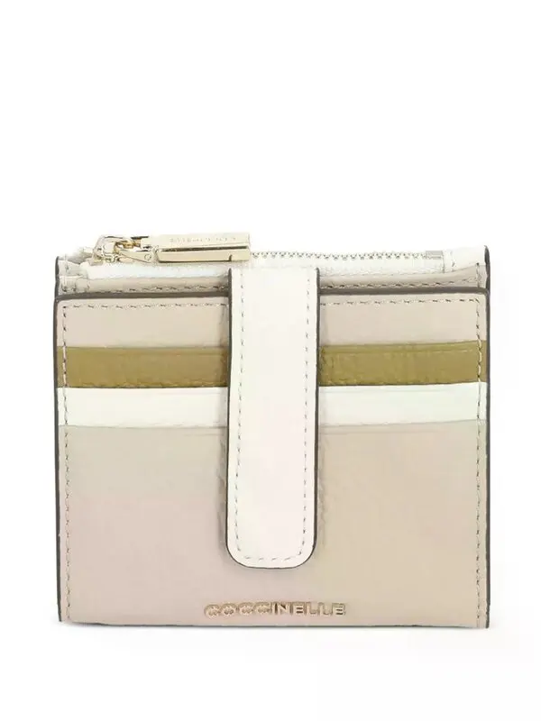 COCCINELLE Colour-block Wallet - Neutrals
