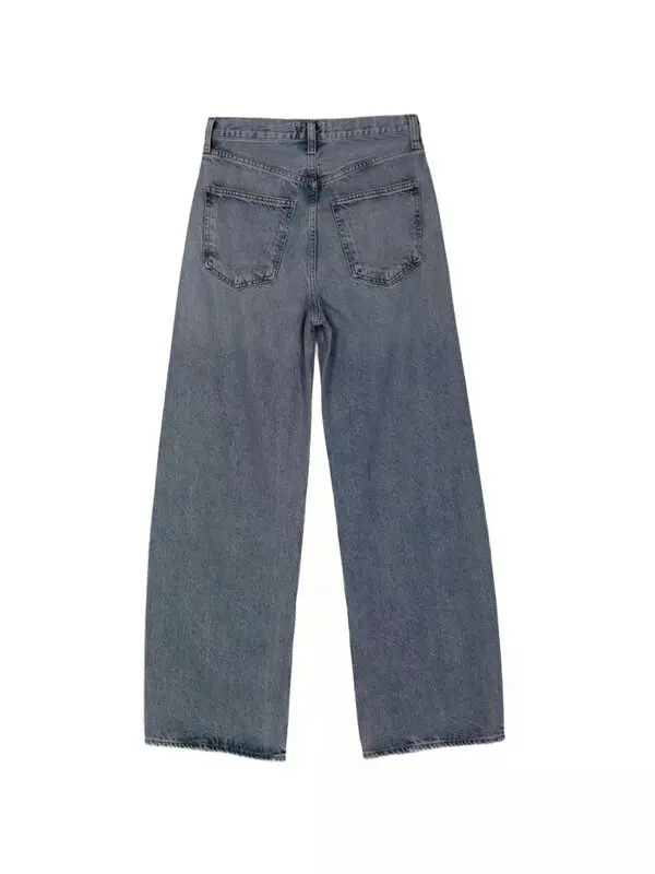 AGOLDE Low Curve Jeans - Blue