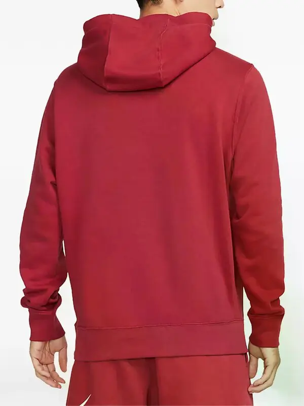 Nike Sportswear Club Fleece Hoodie - Red