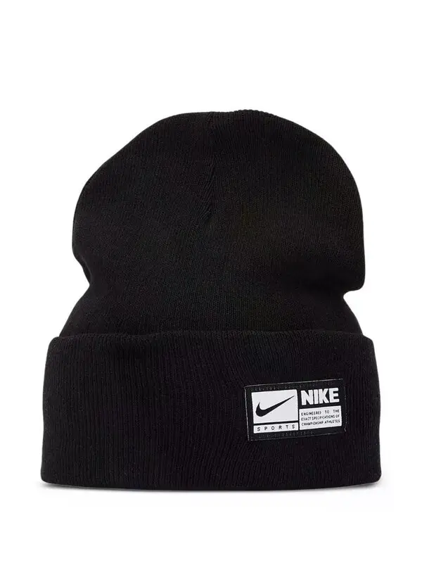 Nike Logo-patch Beanie Hat