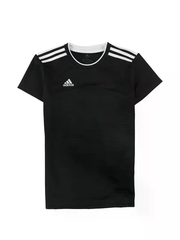 Adidas Condivo 18 Logo-print T-shirt - Black
