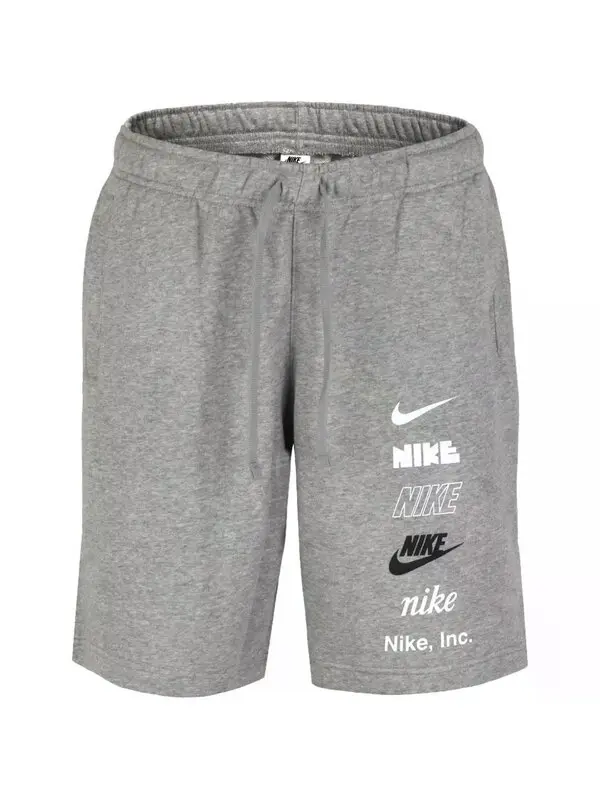 Nike Club+ French Terry Shorts - Grey