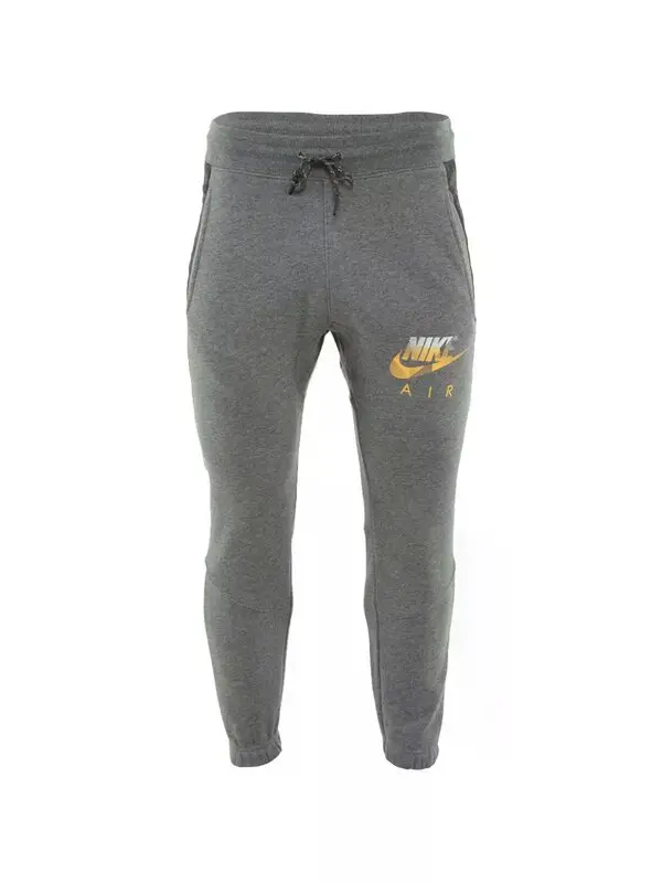 Nike Logo-print Track Pants - Grey