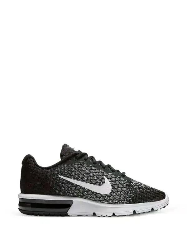 Nike Air Max Sequent 2 Sneakers - Black