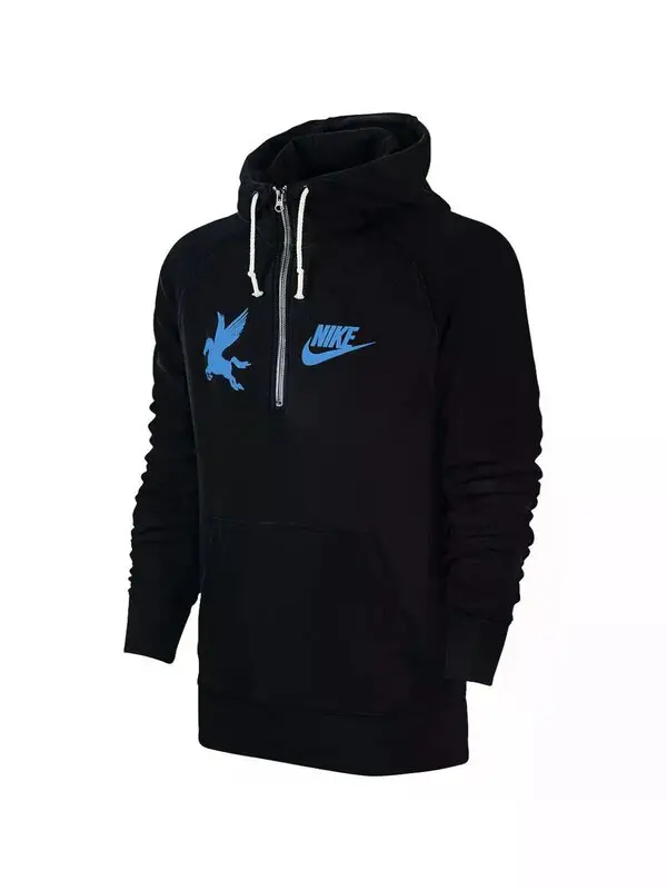 Nike Pegasus Air Logo-print Hoodie - Black