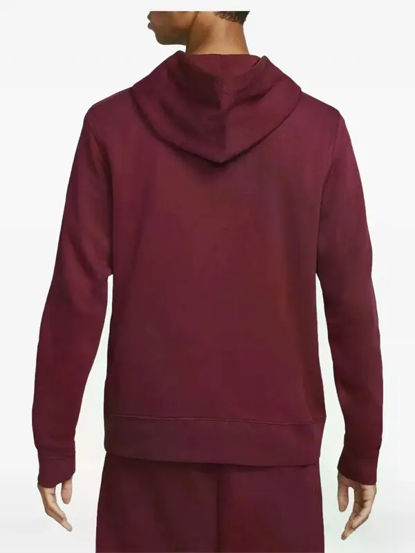 Nike Graphic-print Drawstring Hoodie