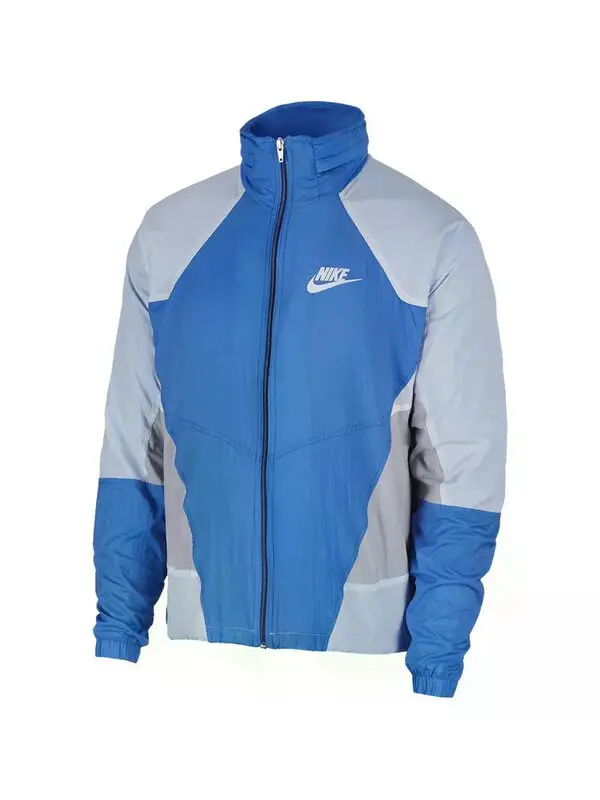 Nike Woven Zip-up Hooded Jacket