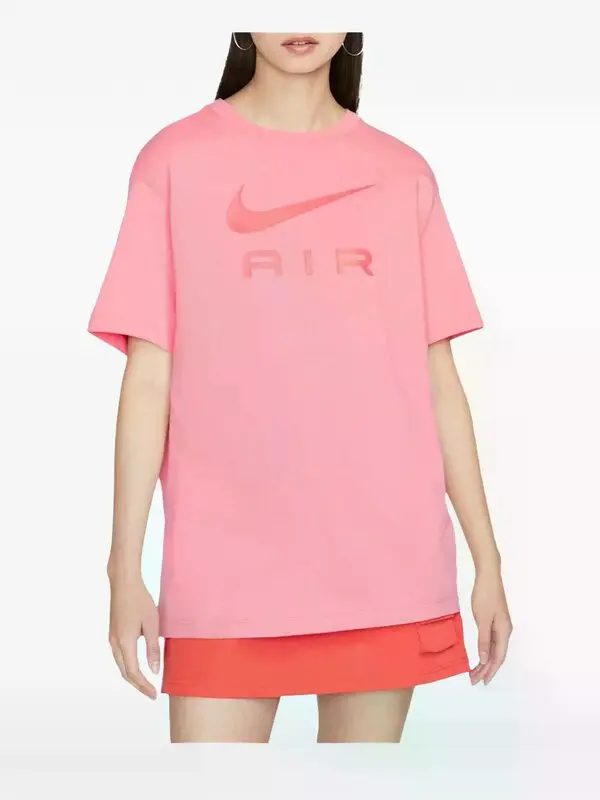 Nike Logo-print T-shirt - Pink