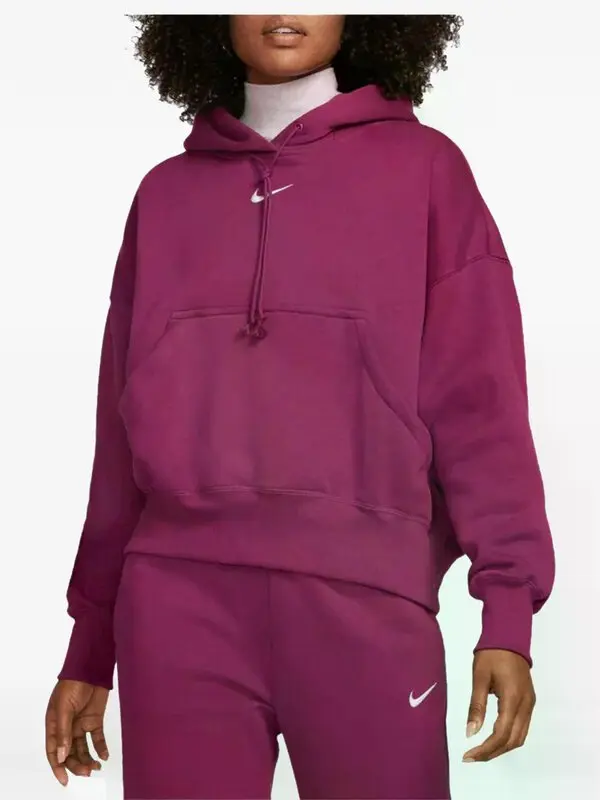 Nike Phoenix Fleece Oversized Hoodie - Purple
