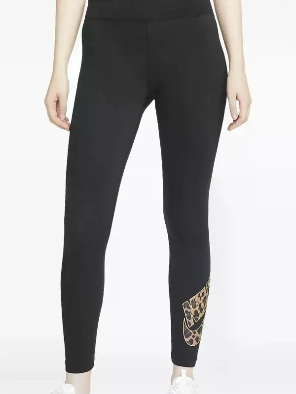 Nike Logo-print Leggings