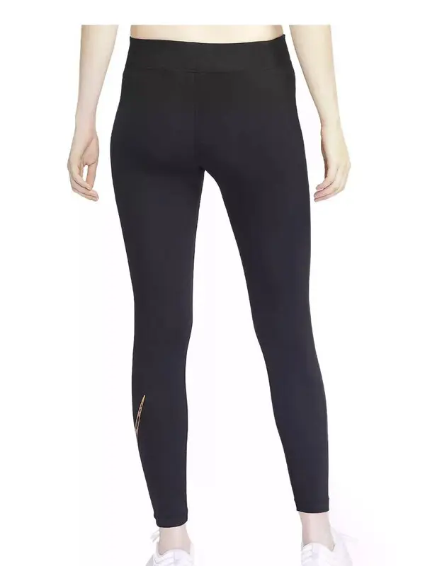 Nike Logo-print Leggings