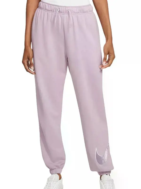 Nike Logo-print Fleece Track Pants