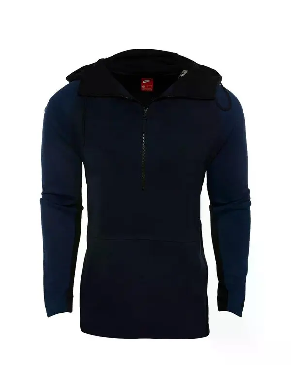 Nike Tech Fleece Half-zip Hoodie - Black