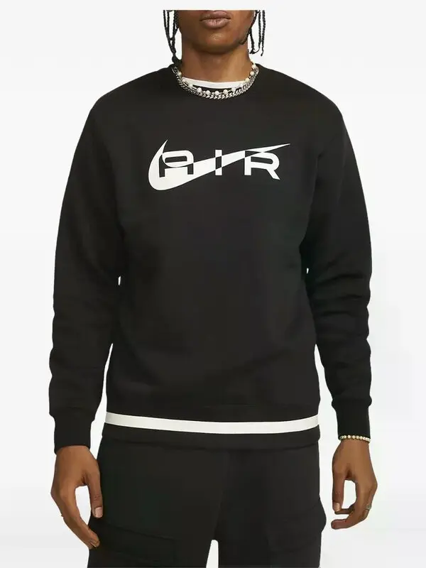 Nike Air Swoosh Sweatshirt - Black