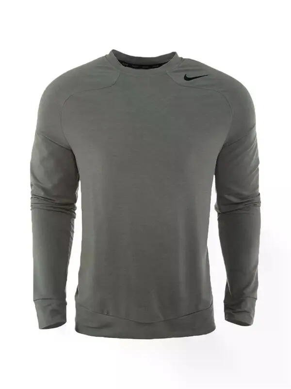 Nike Dri-fit Touch Fleece Sweatshirt - Green