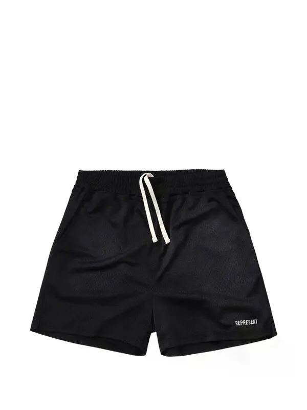 REPRESENT Logo-detail Shorts