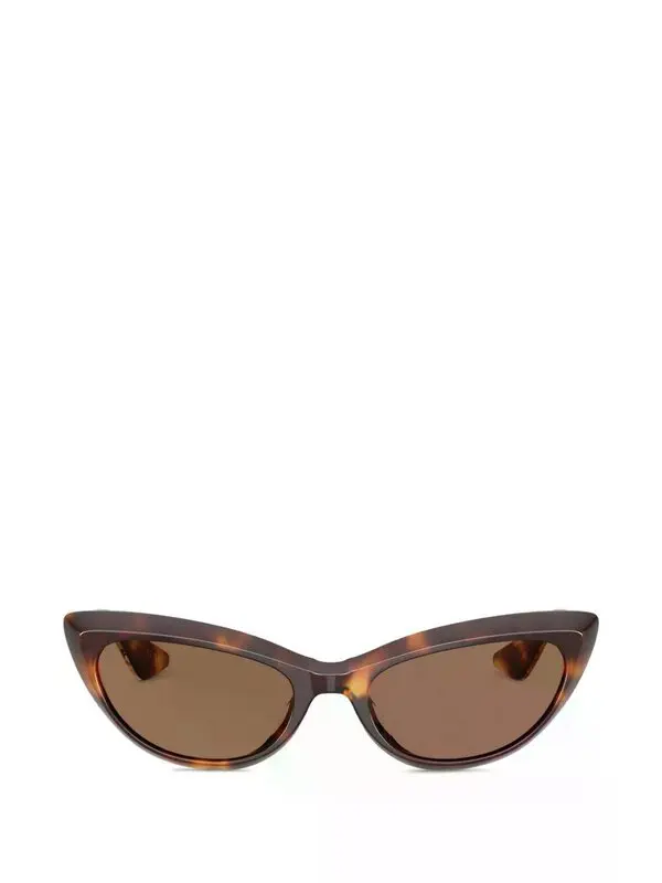 Oliver Spencer 1963c Cat-eye Sunglasses - Brown