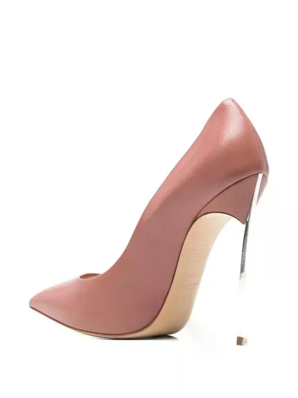 Casadei Blade Pointed-toe Pumps - Pink